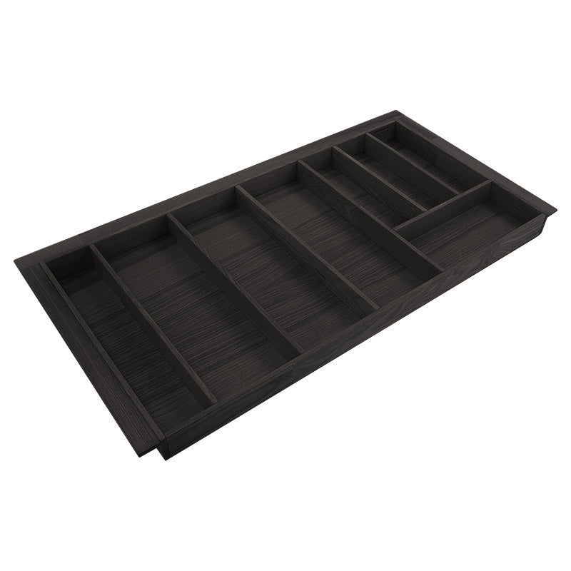 Universal tray 900 for 3 inserts W=840 L=428 (LK.840.428) Black – VIYAR.COM