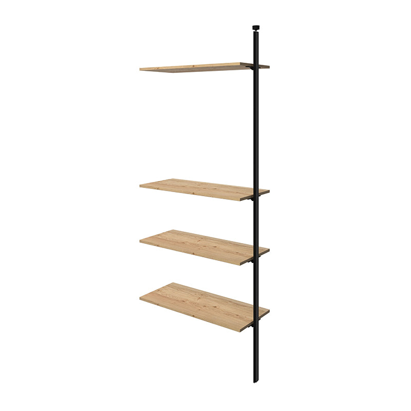 Module with fasteners for 4 shelves (Floor-Ceiling) – VIYAR.COM